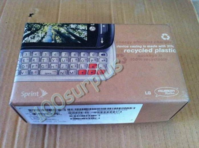 Sprint Rumor Reflex Phone