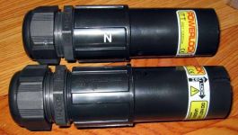 ITT Cannon VEAM Power Lock NLS-N-BK-C70-M40S Connector Kit New on ...