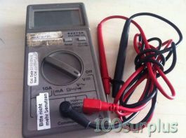 Hewlett Packard HP E2373A Multimeter on 100outlets.com