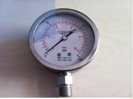 Tempress Denmark EN837-1 0-150psi Positive pressure gauge on 100outlets.com