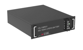 GSL ENERGY Lifepo4 Cell 48V 100Ah Telecom Rack-Mounted Lithium Ion ...