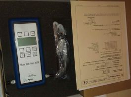 Agilent Flow Tracker 1000 Flowmeter 5183-4779 New Surplus on 100outlets.com