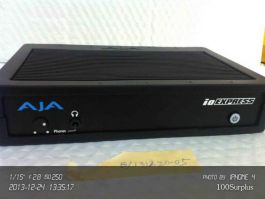 AJA Io Express Portable Video Audio I/O Interface on 100outlets.com