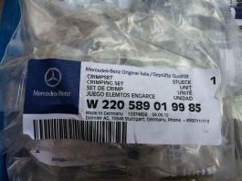 Mercedes Benz W220589019985 crimping set on 100outlets.com