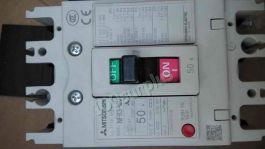 MTTSUBISHI NF63-SV 3P 50A Circuit Breaker on 100outlets.com