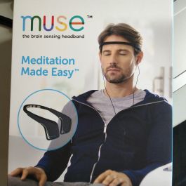 Muse: The Brain Sensing Headband Meditation Made Easy Black on ...