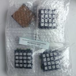 Numeric keyboard 16 keys，hexadecimal，matrix ECO-16250.06 on 100outlets.com