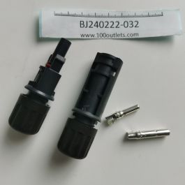 990 sets QC4/MC4 1500V connectors by QC Solar on 100outlets.com