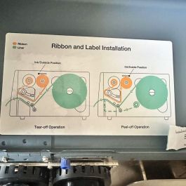 Used Intermec EasyCoder PD41 Barcode Label Printer on 100outlets.com