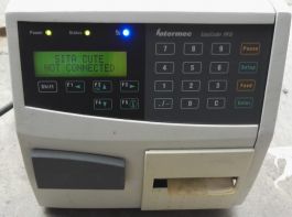Intermec EasyCoder PF2i Barcode Priner 203 dpi USB RJ45 LAN New spare ...