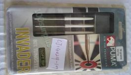 PUMA DARTS 18 GRAMS 15718 18gm INVADER soft TIP DART 80% TUNGSTEN on ...
