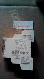 SCHNEIDER TELEMECANIQUE RM17TU00 3 PHASE RELAY 250V 5AMP RM17 on ...