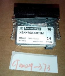 SCHNEIDER XBKH70000002M Hour Meter Totalising timer electromech 230VAC ...