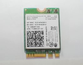 Intel Dual band Wireless-AC 7260 7260NGW Bluetooth BT4.0 NGFF 867Mbps ...
