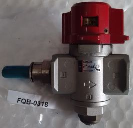 SMC VHS30-F03 Manual shutoff valve 3 port lock out Used on 100outlets.com