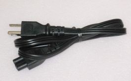 DELL 0K260C Power Adapter Cord Cable 3 Prong 3-Pin Plug NEW on ...