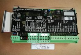 SAM Electronics SIM401 271149320 962002300 DUAL SERIAL INTERFACE MODULE ...