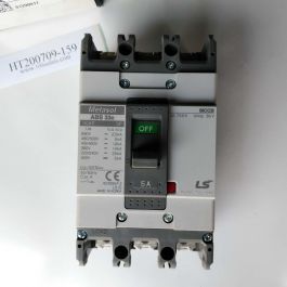 LS Metasol Series Moulded Case Circuit Breaker MCCB ABS 33c 5A 3P on 100outlets.com