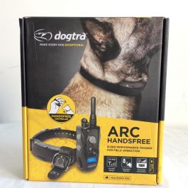 Dogtra ARC HANDSFREE Slim Ergonomic 3/4-Mile Remote Dog Training E ...