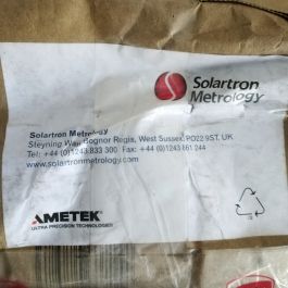 AMETEK Analogue Input Module Solartron Metrology AIM 4-20MA DA00200100 ...
