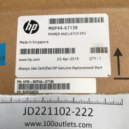 HP M0P44-67138 Primer and latch SRV JET FUSION VARIOUS on 100outlets.com