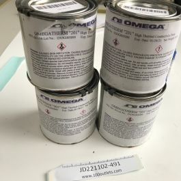 OMEGA High temperature and high performance thermal paste on 100outlets.com