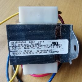 Basler Electric Rheem BE25558007 G06A 208-240VAC TO 24V 40VA ...