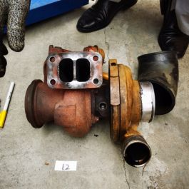 Caterpillar 823108-5012 Perkins 4354500 GTC3576D Turbocharger Sold As ...