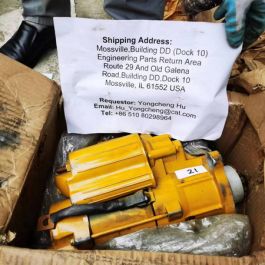 Caterpillar 3900788 Starter motor Sold As Is on 100outlets.com