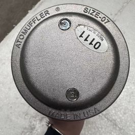 ATOMUFFLER 0111007 M07 AirExhaustMuffler on 100outlets.com