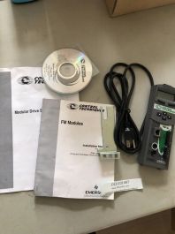 Emerson Control Techniques Fm-4e 960496-02 Ethernet IP Interface Module ...