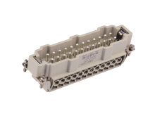 SIBAS HDC-HE-024-M Heavy Load Connector 24 Core 16A Rectangle Connector ...