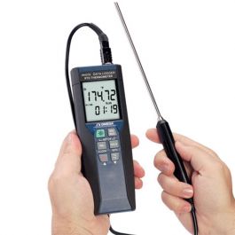 Omega HH376 Data Logger RTD Thermometer on 100outlets.com