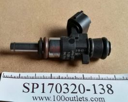 Bosch 0280158266 Fuel Injector For AUDI PORSCHE SEAT VW SKODA on ...
