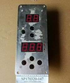 External and Internal Infrared Sauna Control Panel / Sunlight Saunas ...