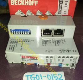 BECKHOFF BK9100 Ethernet TCP/IP Bus Coupler on 100outlets.com