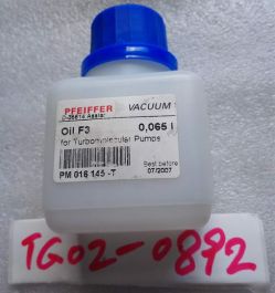 Pfeiffer Vacuum D-35614 Asslar F3 Turbo Pump Oil PM016145T For ...