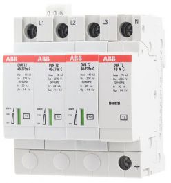 ABB 2CTB803953R0200 SURGE PROTECTION DEVICE OVR T2 3N 40-275S P TS on ...