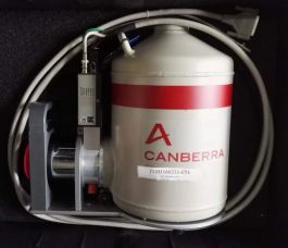 CANBERRA Detector BE1015P Crystal 7905-5F Preamp 2002CP IAEA 7930/053 ...