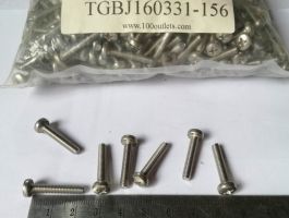 100Pcs Hardware Specialty AHD 7985A-A2-4-22 M2-0.4 X 22mm DIN7985A ...