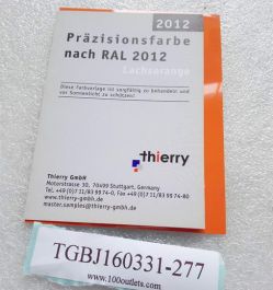 thierry Color Master Standard Coated Plastic Film 12*9cm on 100outlets.com