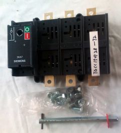 SIEMENS 3KA7132-3AA00 3KA7 VC3P 3X400A Switch disconnector on ...