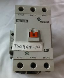 LS MC-100A MC MetaSol Contactor 3P 100A on 100outlets.com