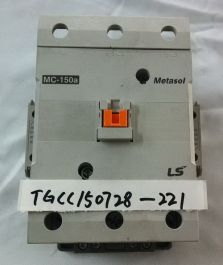 LS MC-150A MC MetaSol 150A Contactor MC-150A-AC240-50/60HZ 3P on ...