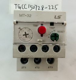 LS THERMAL OVERLOAD RELAY MT-32 MT-32/2H on 100outlets.com