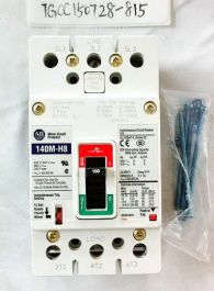 Allen Bradley CIRCUIT BREAKER(MCP) 140M-H8P-D10 on 100outlets.com