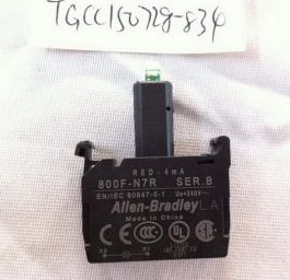 Allen Bradley LED MODULE RED 800F-NTR on 100outlets.com