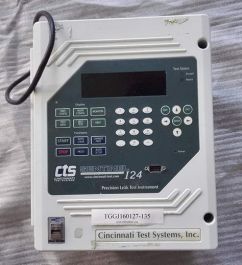 Cincinnati Test System CTS SENTINEL I24-00503 Precision Leak Test ...