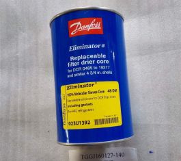 Danfoss 023U1392 Eliminator Replaceable filter drier core for DCR 0485 ...