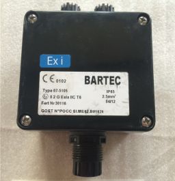 BARTEC 07-5105 Ex i Polyester distribution boxes black on 100outlets.com